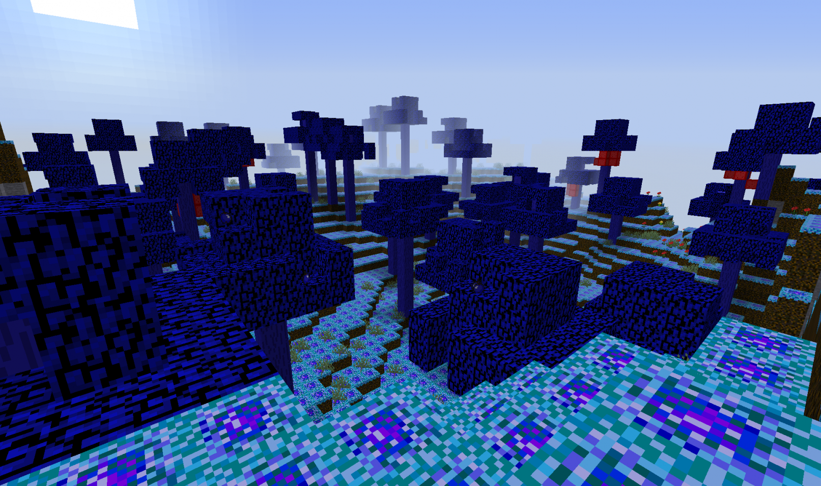 Blue Biome Mod | MCreator